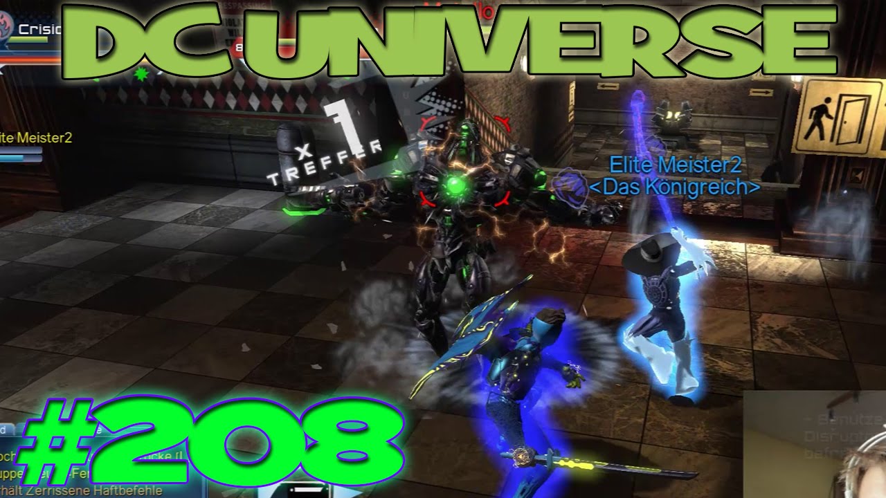 DC Universe Online #208 - Kraftfeld-Disruptor - [Deutsch | HD] - YouTube