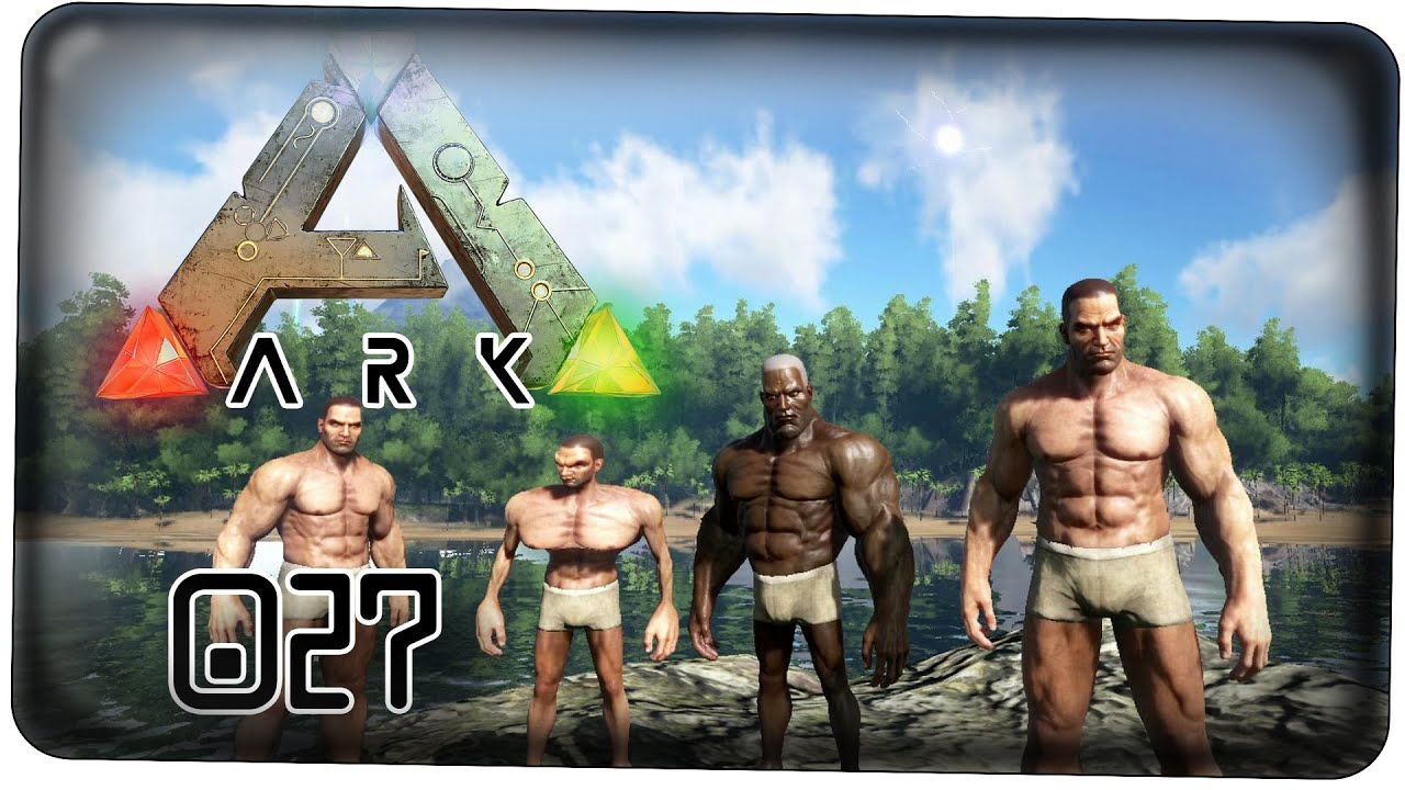 Gib mir deine Kaka - ARK: Survival Evolved #027 [German Deutsch Lets ...