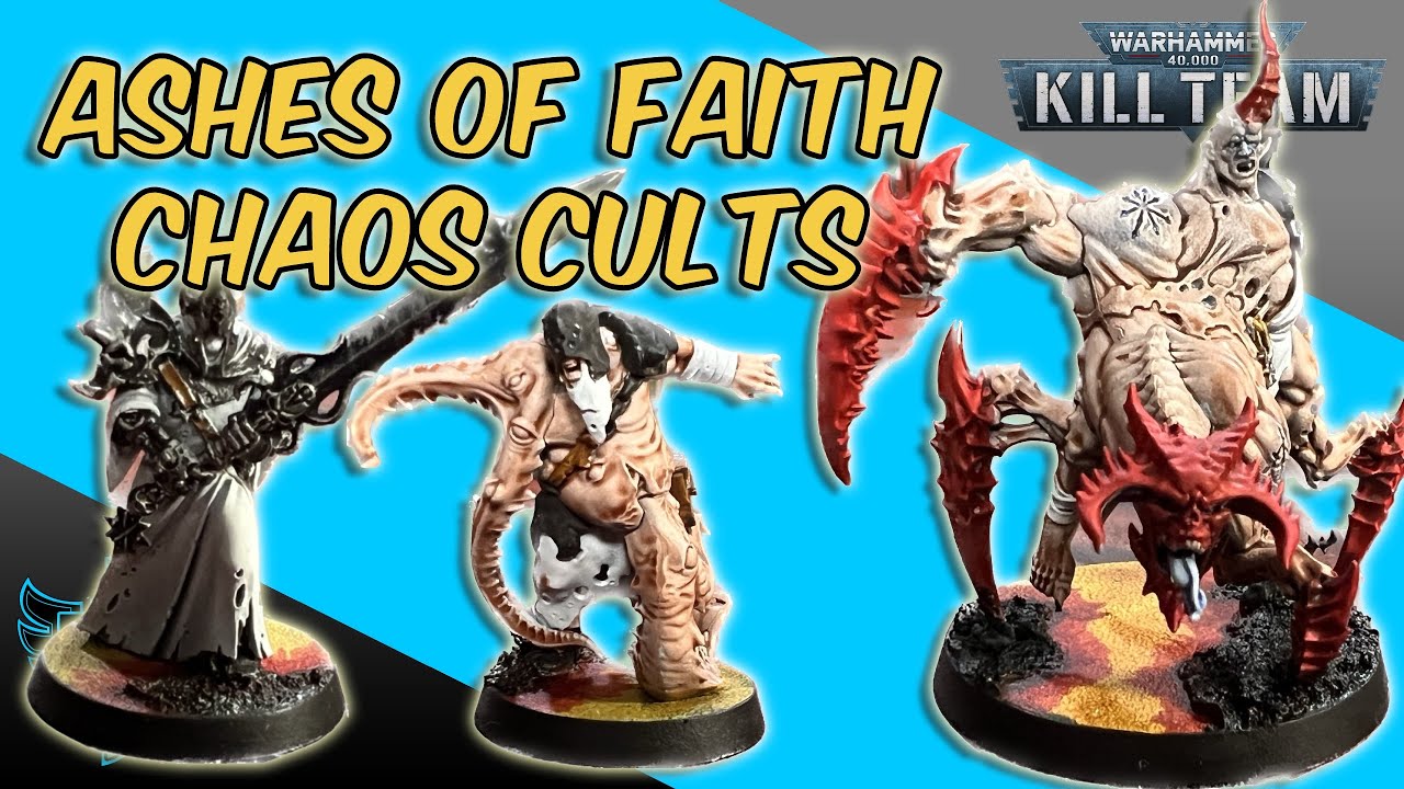 Chaos Cults Kill Team Review from Ashes of Faith - YouTube
