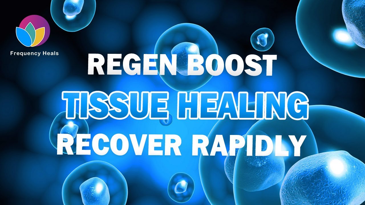 Healing and Regen Boost | Promote Natural Healing Ability & Recover ...