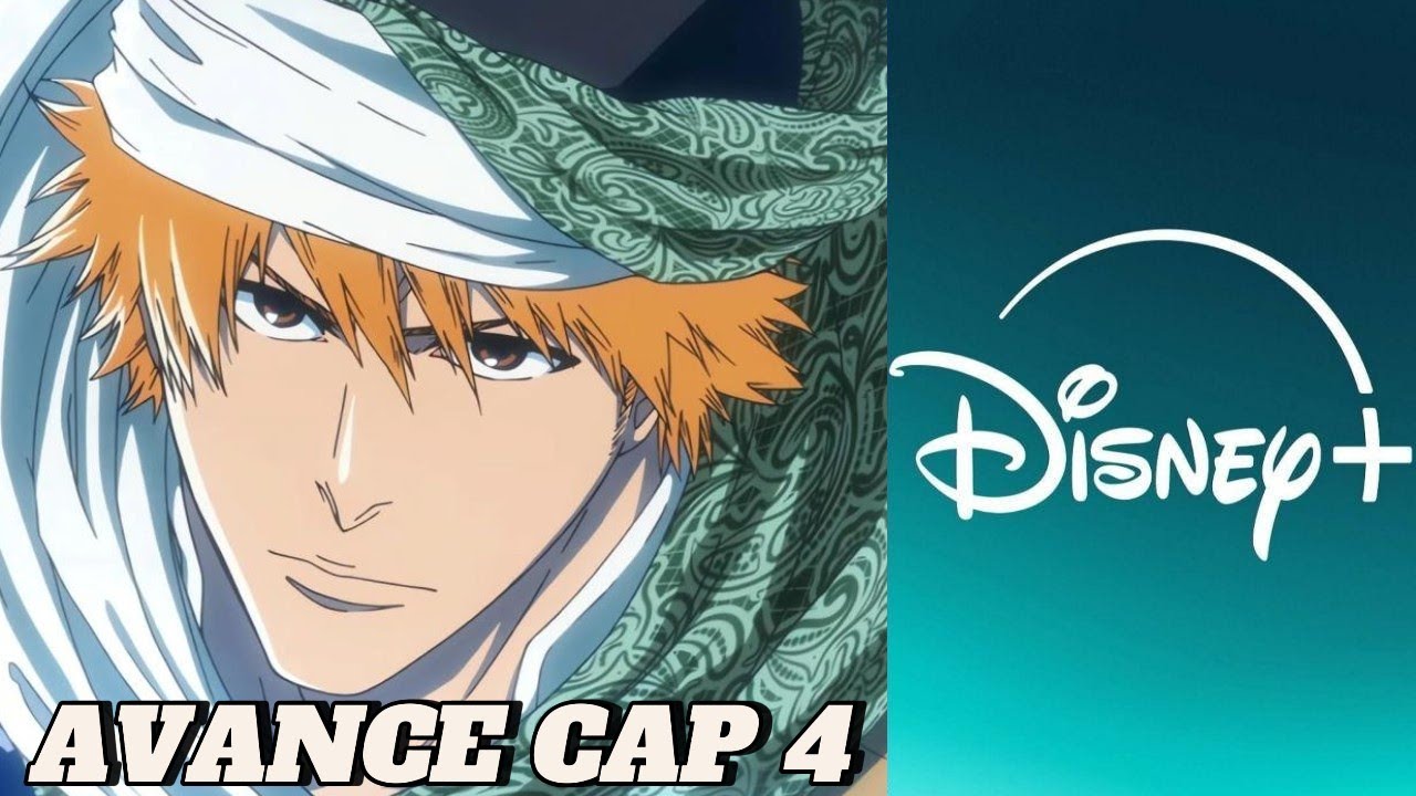 BLEACH: TYBW TEMPORADA 3 - AVANCE CAPITULO 4 (ANIME DISNEY PLUS) - YouTube