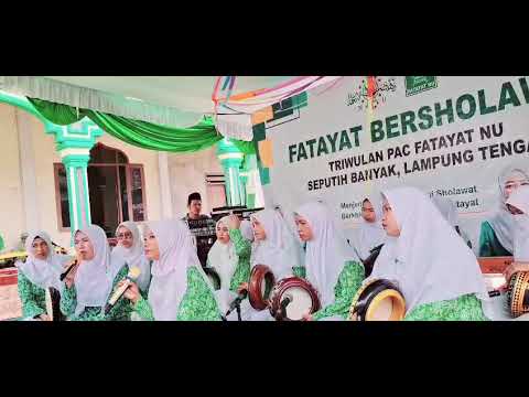 Padang Bulan versi Marhaban Sahabat Fatayat Sakti Buana, Kec. Seputih ...