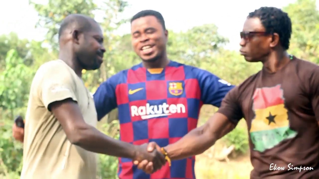 African Diaspora From UK Visits The Asebu Pan African Village FREE Land ...