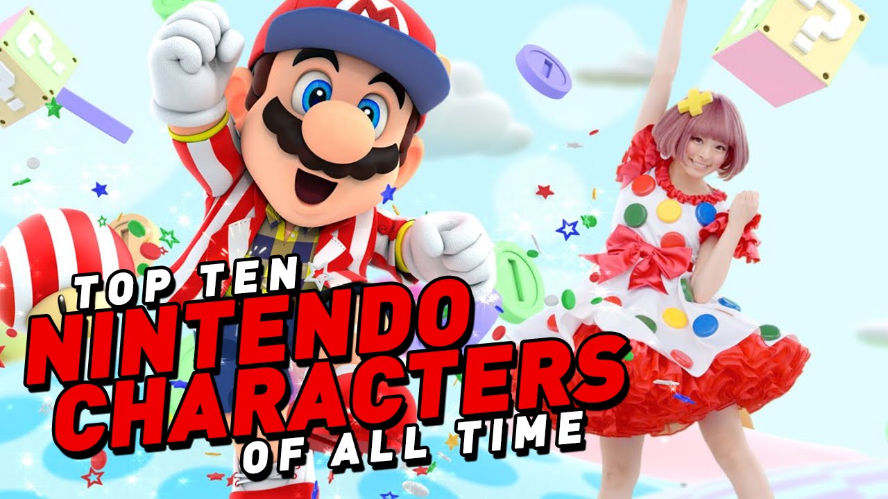 Category Protagonists Nintendo Fandom