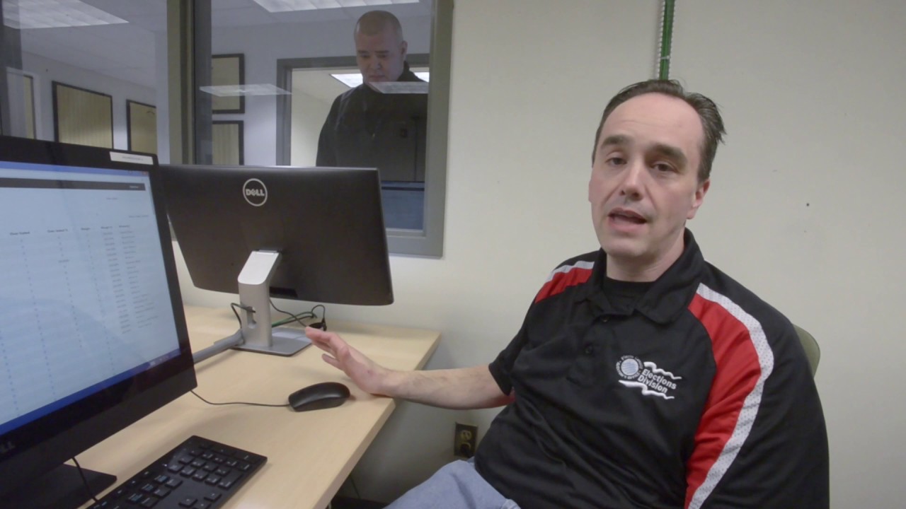 Pierce County's new ballot scanning & verification system - YouTube