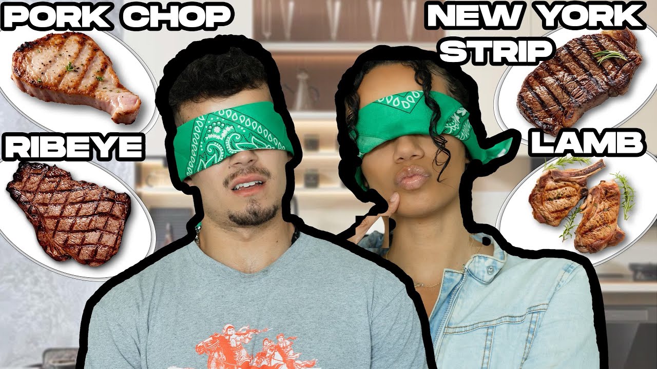 Who Knows Their Meat Better? (Blind Taste Test) - YouTube