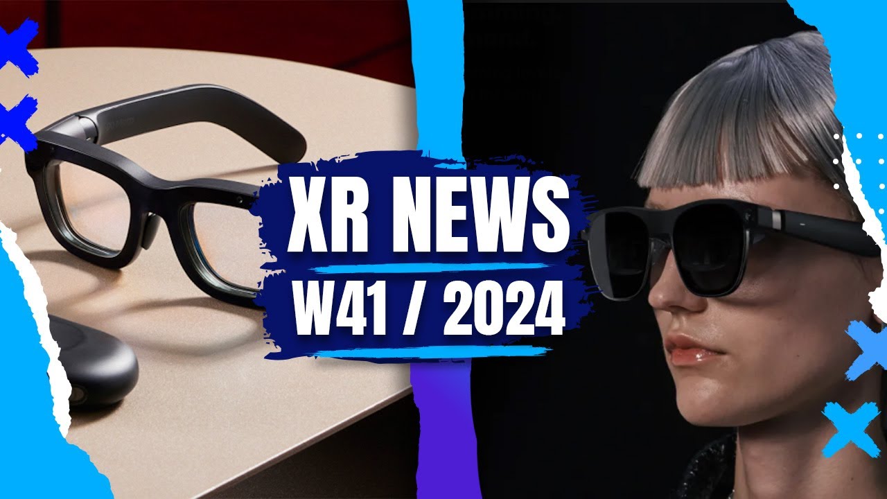 XR News, Sales, Releases (KW41/24) Meta Orion Specs, Google AR Brille ...