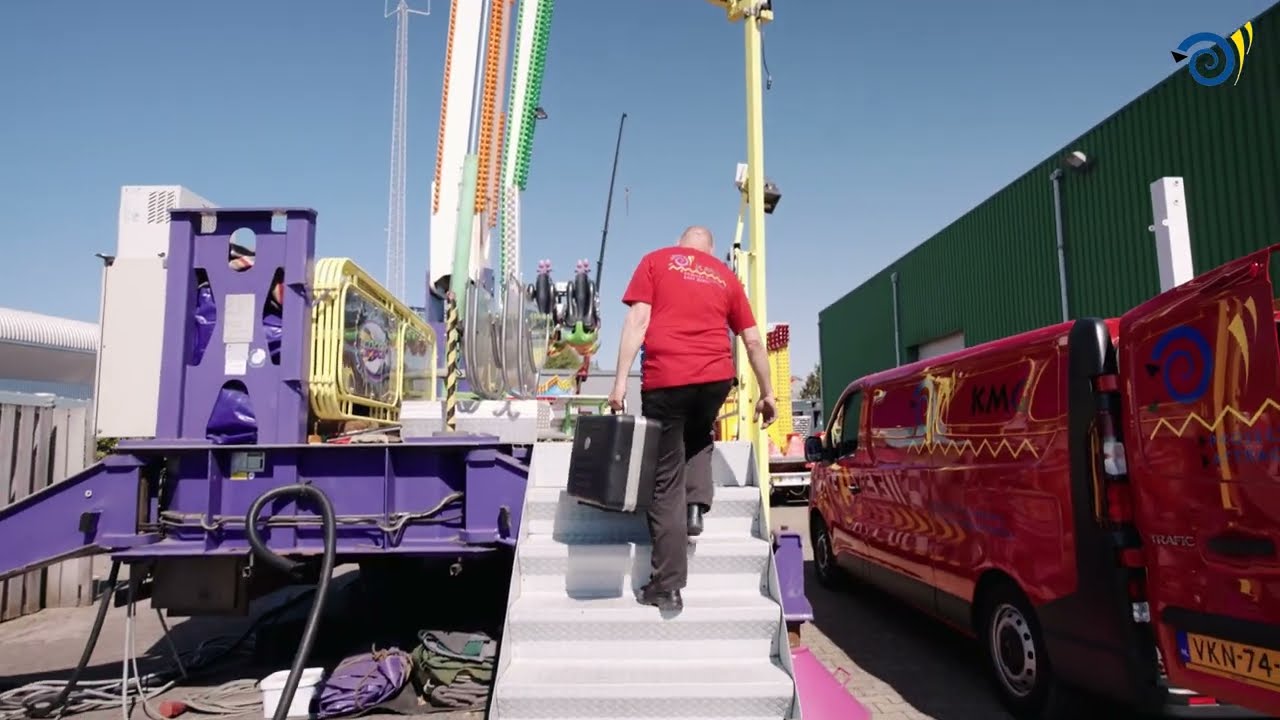 KMG Rides - Behind the scenes 2022 - Danter's Aerospace, Speed 32 and ...