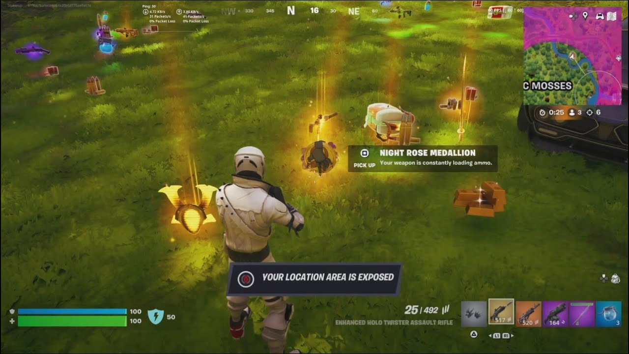 This Is the Best Drop Spot In Chapter 6 (Free Mythic AR, No Boss To ...