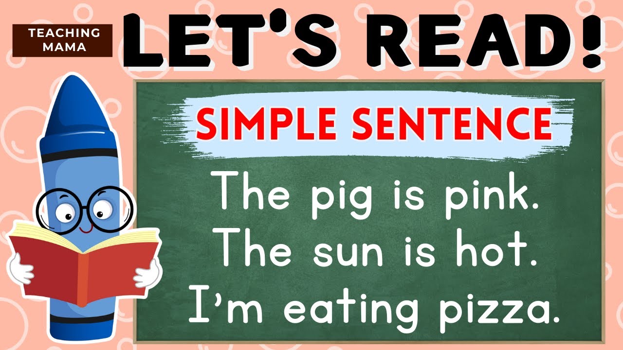 Let's Read! | Reading Practice | Kinder and Grade 1 | Teaching Mama ...