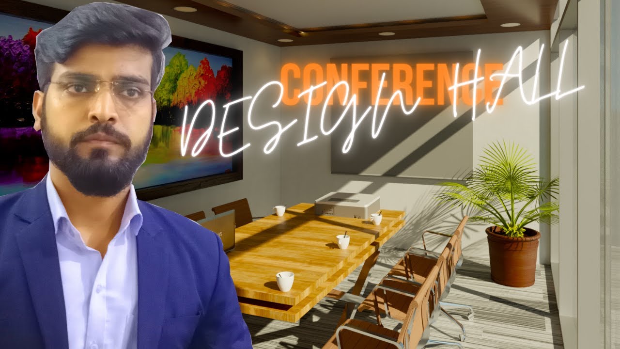 conference hall design in Autodesk Revit Architecture [Pts CAD Expert ...
