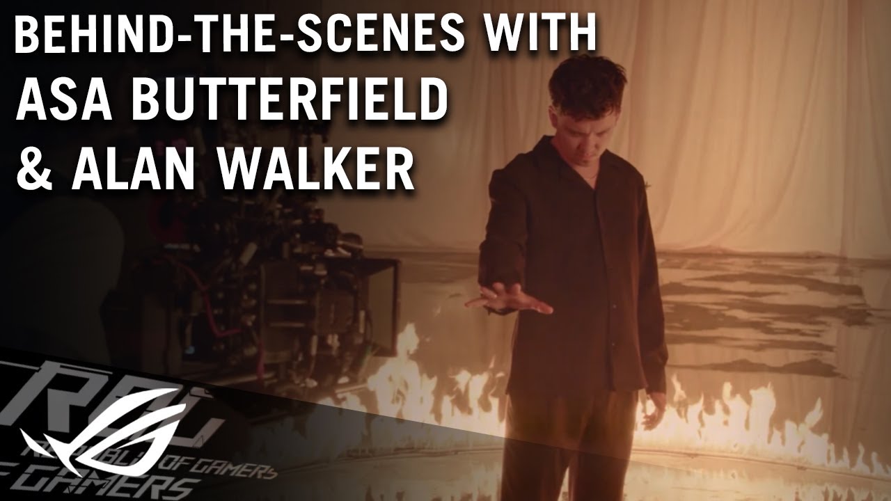Behind The Scenes with Asa & Alan Walker | ROG - YouTube