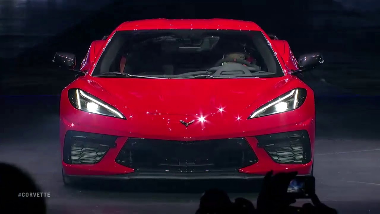 Mid Engine 2020 Corvette Stingray Revealed!! - YouTube