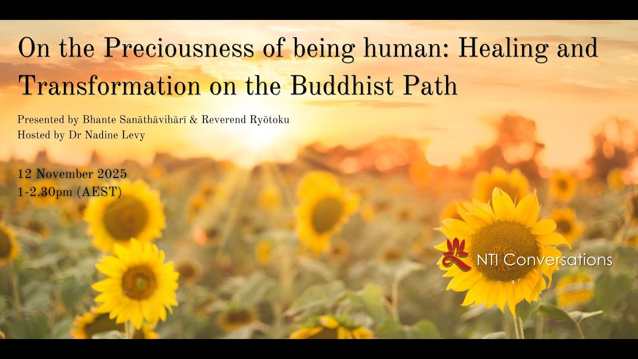 On the Preciousness and Potential of Being Human | NTI Conversation ...