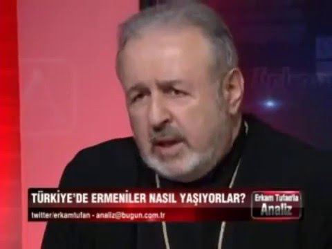 Tunceli'nin %90'ı Ermeni Papazı Aram Ateşyan: