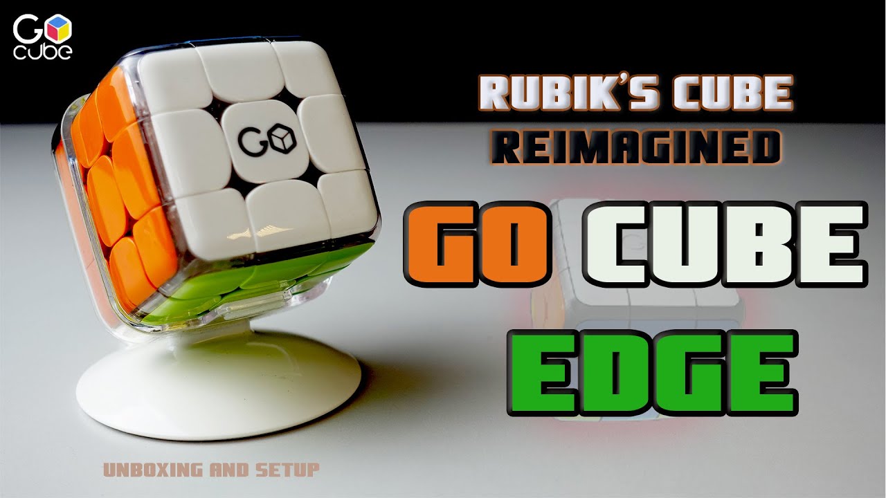 Cube from the future!!!!! Rubik's Cube Reimagined - YouTube