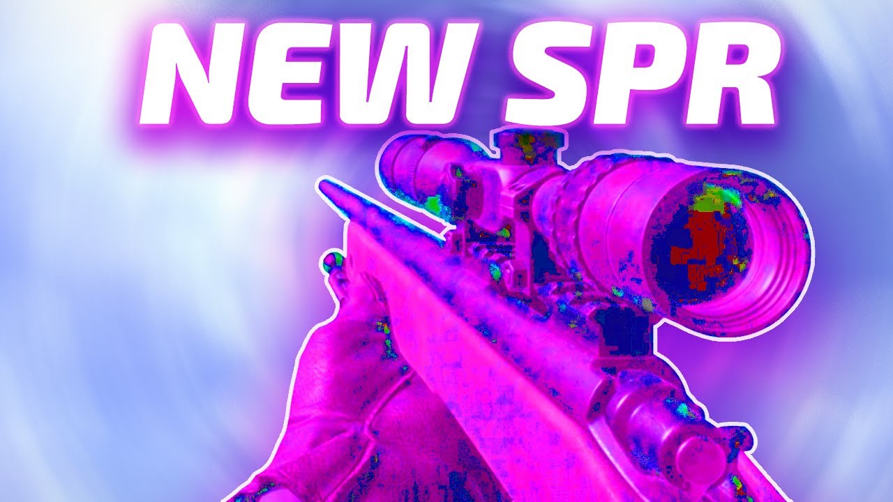 This New SPR sniper is Insane in MW! Just don't play how this guy did ...