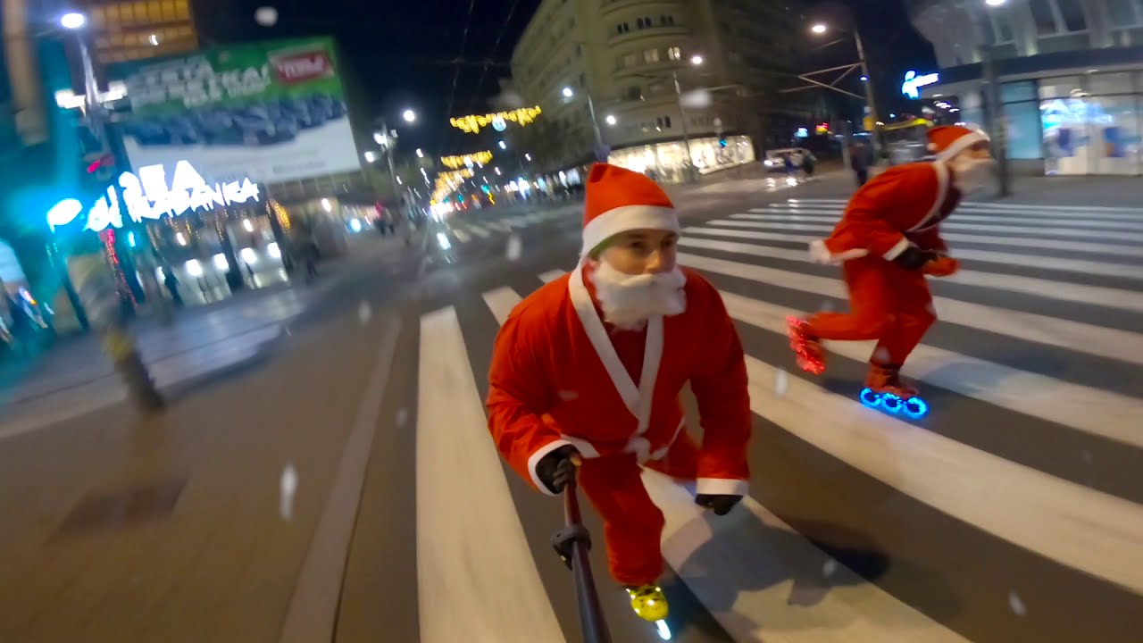 City Skating Belgrade-Cristmas 2020/21-Novogodisnja Voznja Rolera - YouTube
