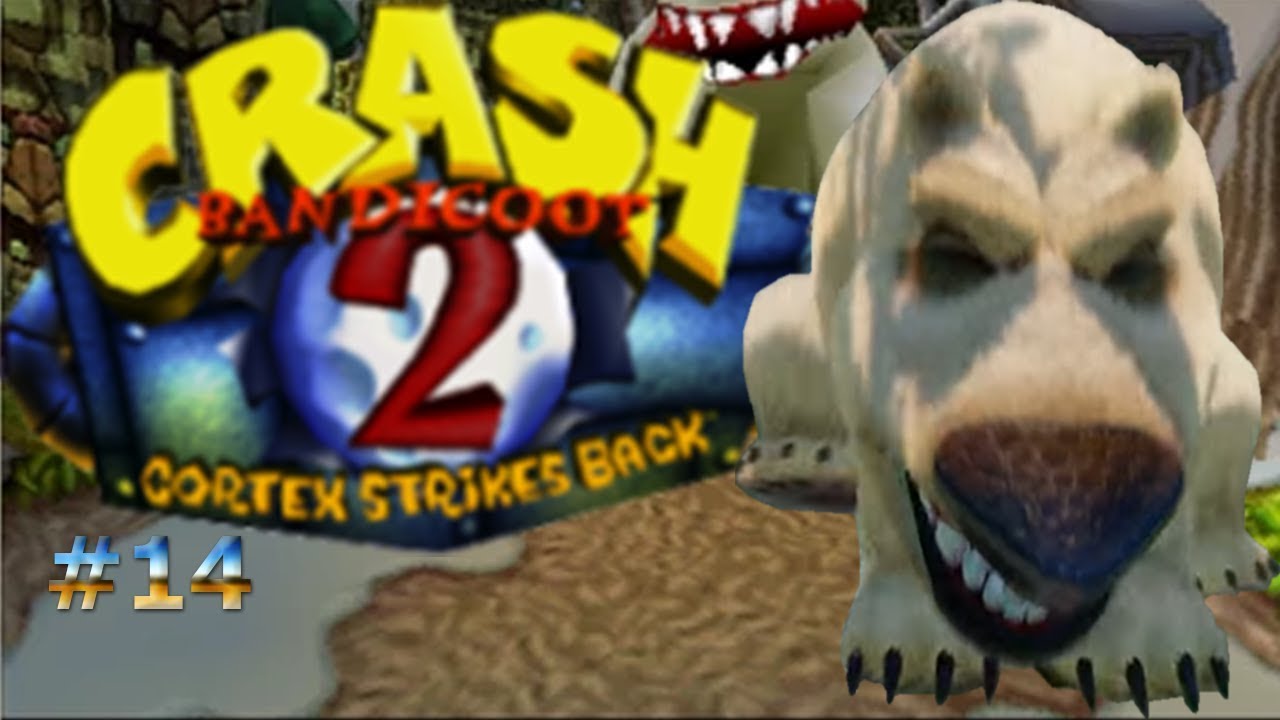 Crash Bandicoot 2 Oso Polar Crash Bandicoot 2: Cortex Strikes Back