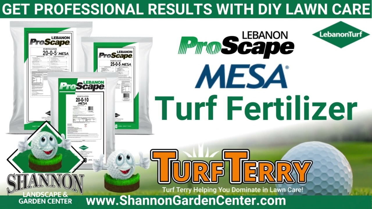 Lebanon Proscape Fertilizer 20-0-5 Offers Discounts | www.oceanproperty ...