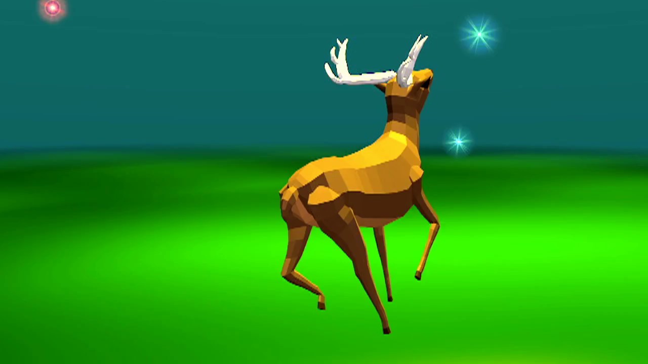 Unusual animation (New fact about deer) - YouTube