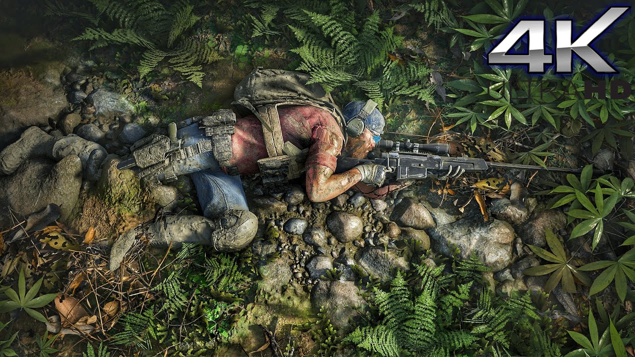 Commander Eliminate - Ultra Realistic UHD [ 4K 60FPS ] Ghost Recon ...
