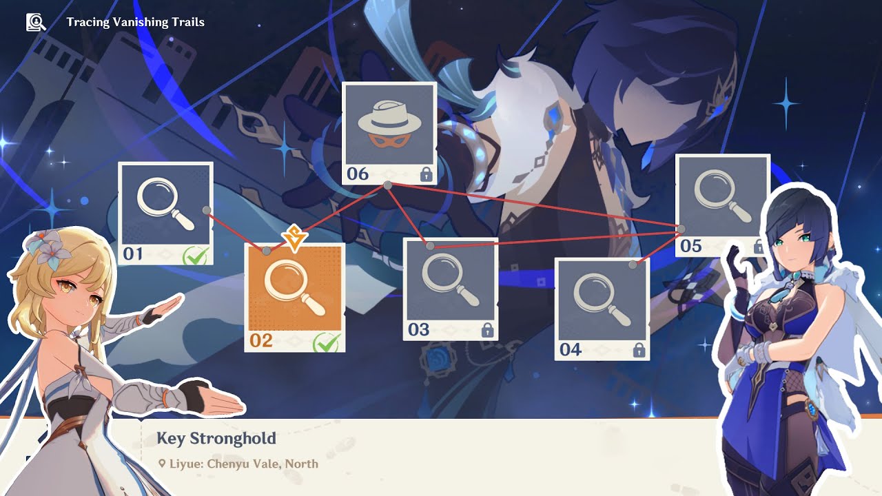 [Case 2] Tracing Vanishing Trials - Key Stronghold | Genshin Impact ...