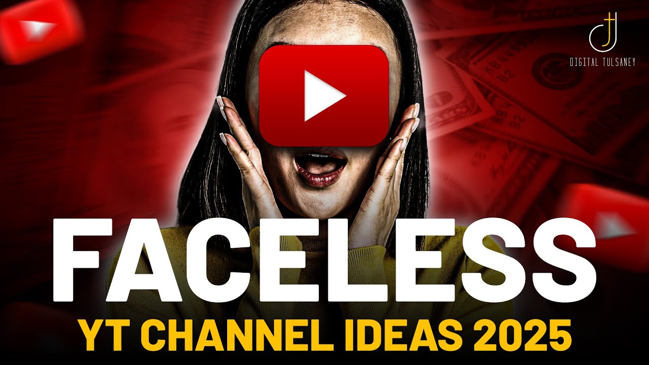 Best Faceless YouTube Channel Ideas for Beginners | Faceless YouTube ...