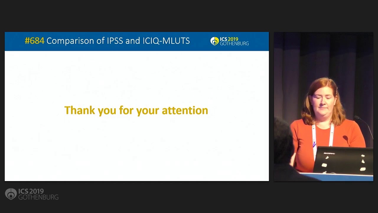ICS 2019 Abstract #684 Comparison of IPSS and ICIQ-MLUTS scores in men ...