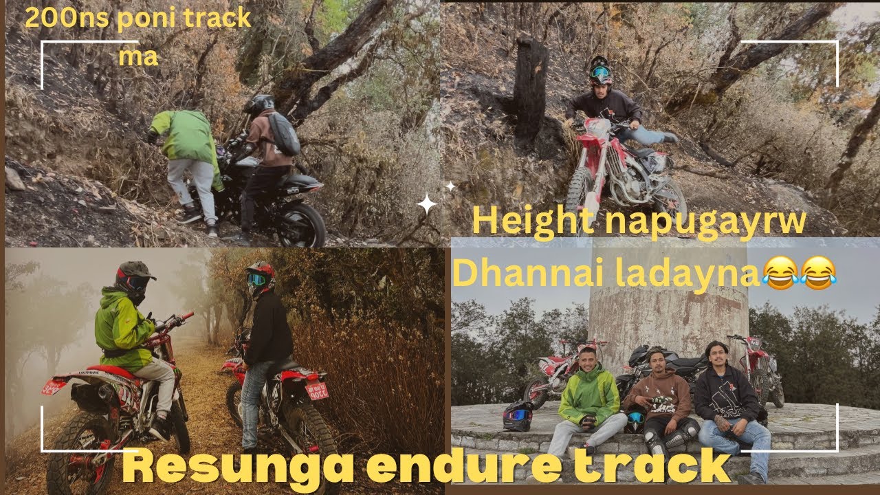 Super Saturday endure ride to resunga ||@Resunga Riders ||@PSMOTO46 ...