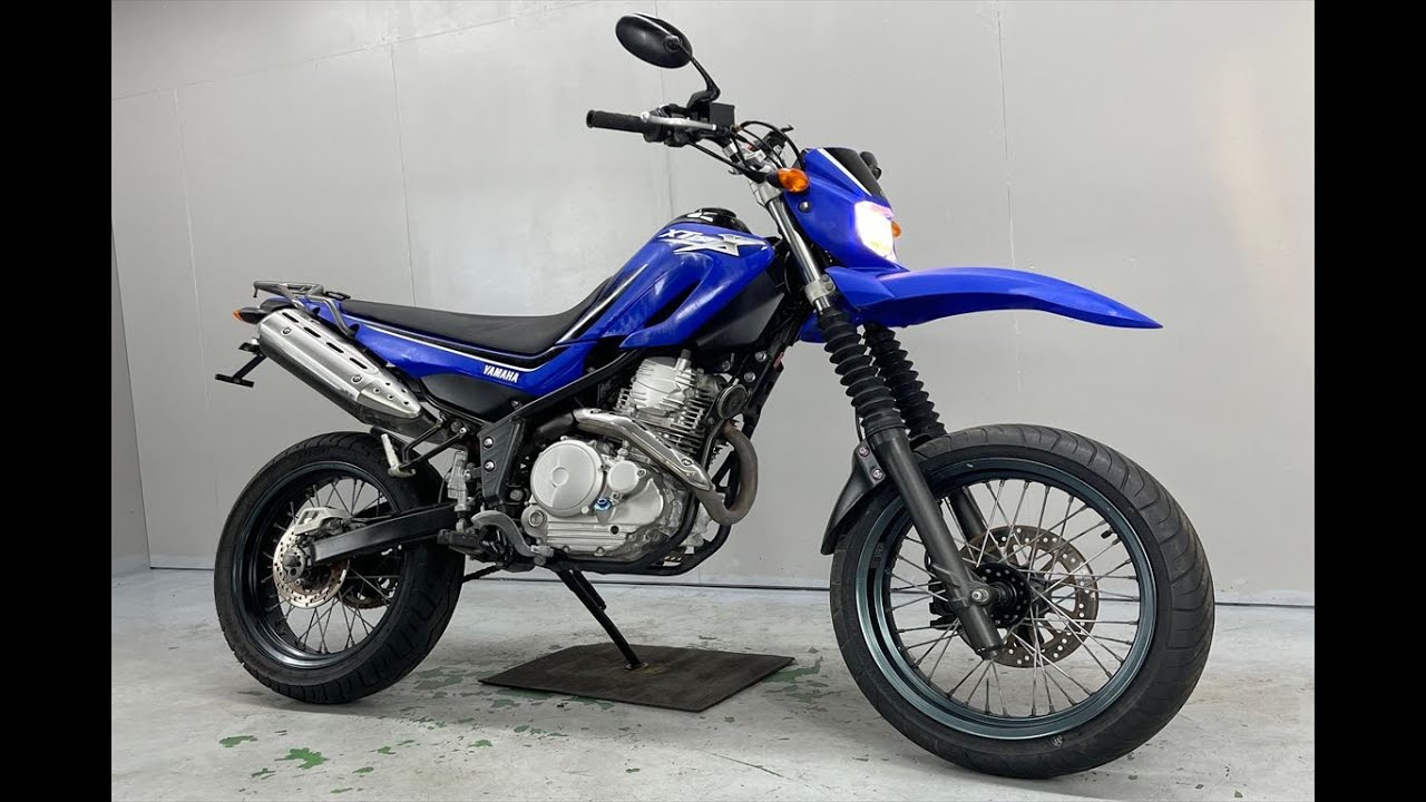 【販売車両紹介】ヤマハ XT250X DG11J 佐賀武雄 Garage-J イオ - YouTube