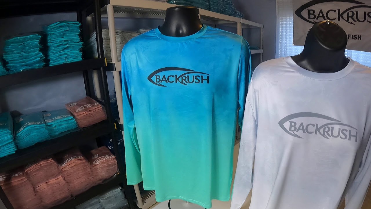 Backrush Gear and Apparel - Behind the Scenes look - YouTube