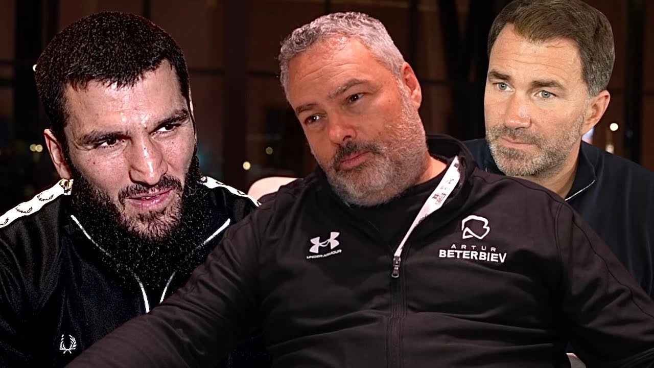 BETERBIEV COACH REACTS TO EDDIE HEARN SAYING ARTUR IS ‘ARROGANT’ Marc ...