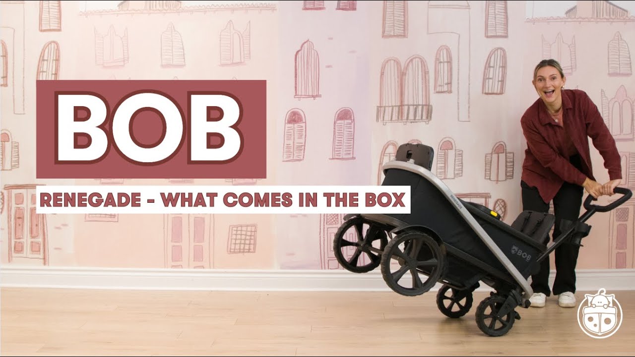 Bob Renegade Wagon | What Comes In the Box?! - YouTube