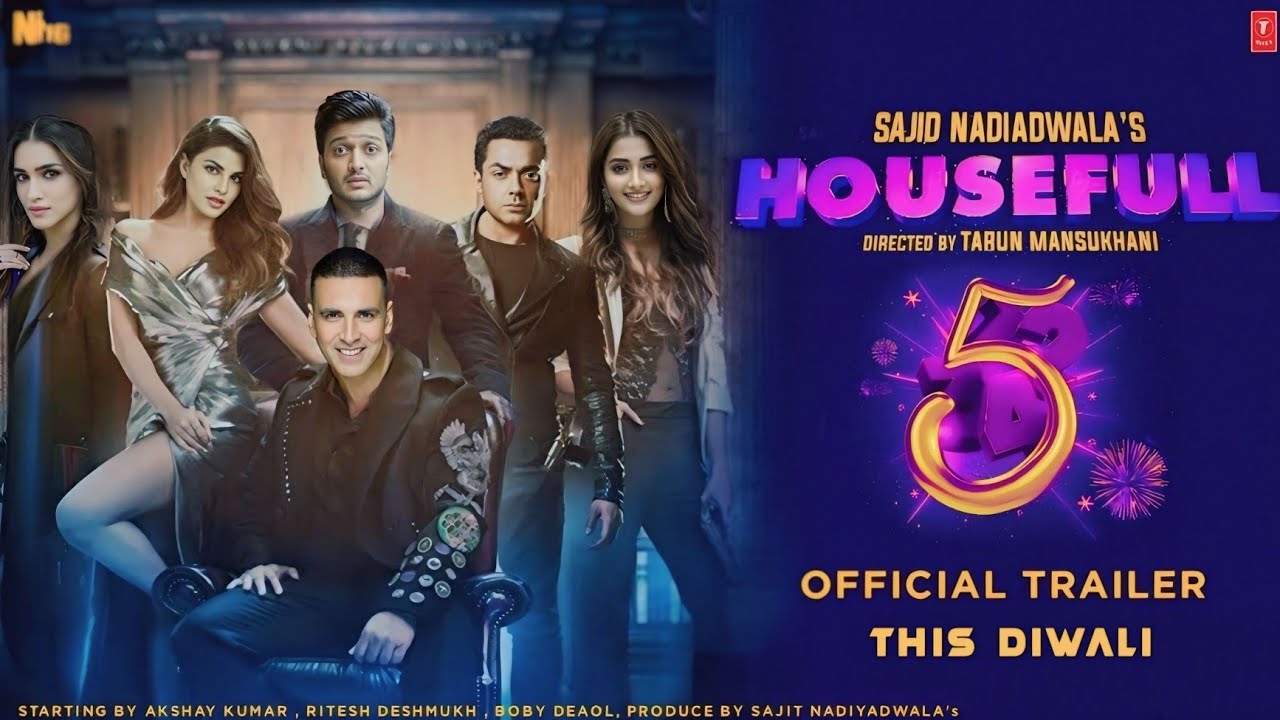 housefull 5 movie new trailer review| Akshay Kumar| Ritesh deshmukh ...