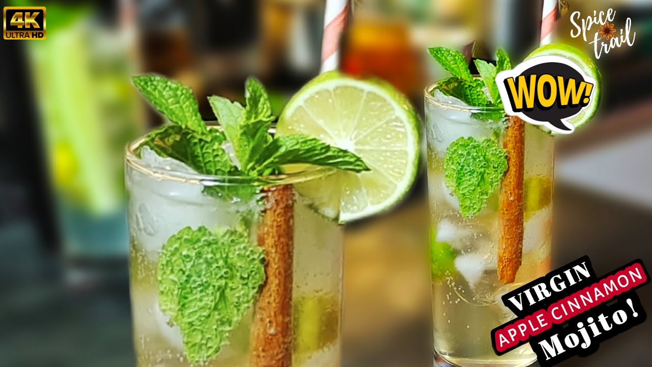 Virgin Mojito | Virgin Mojito with Apple Cinnamon | Virgin Mojito ...