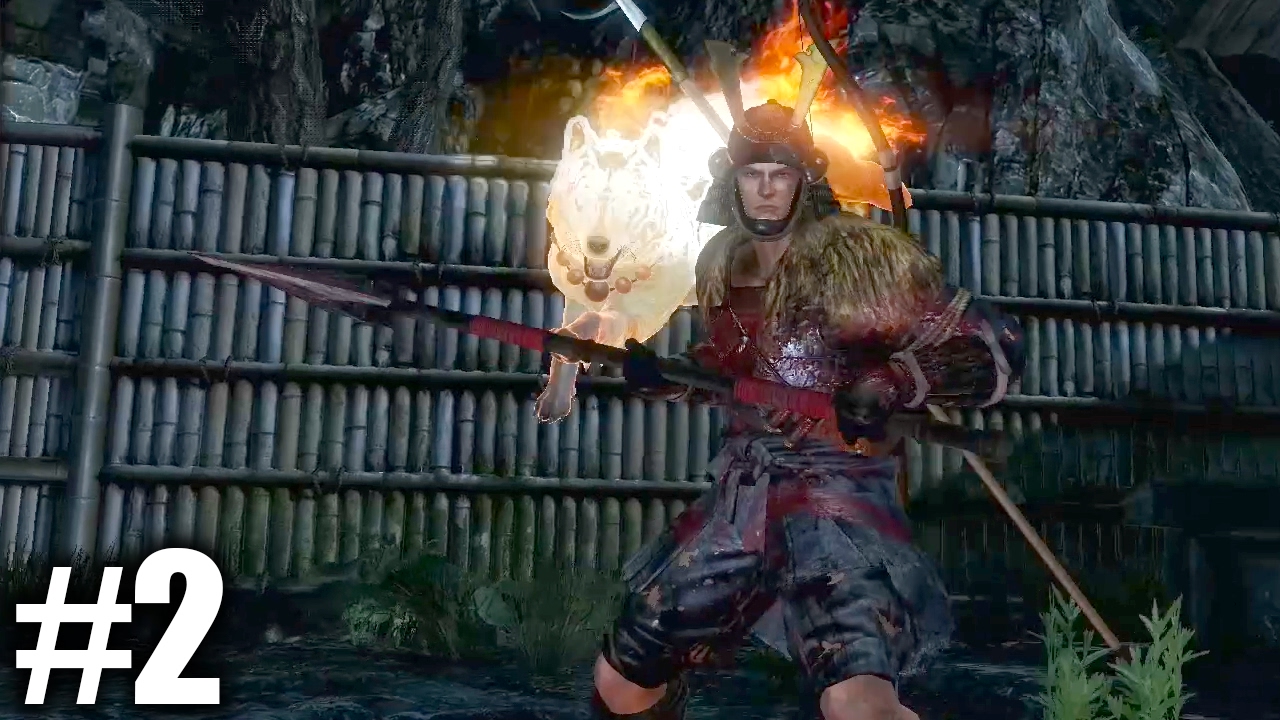 NIOH Gameplay | NIOH Blind Playthrough Part 2 | Isle of Demons - YouTube