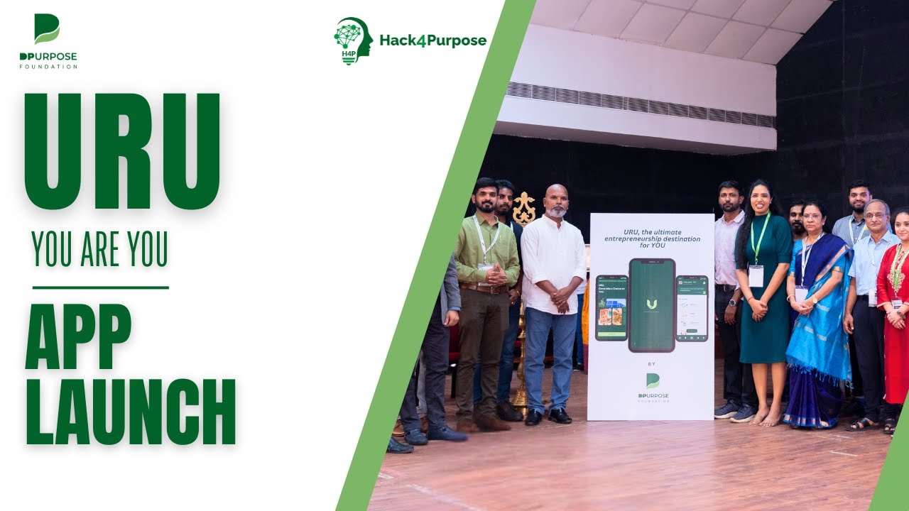URU App Launch | The Ultimate Entrepreneurial Platform | By Dpurpose ...