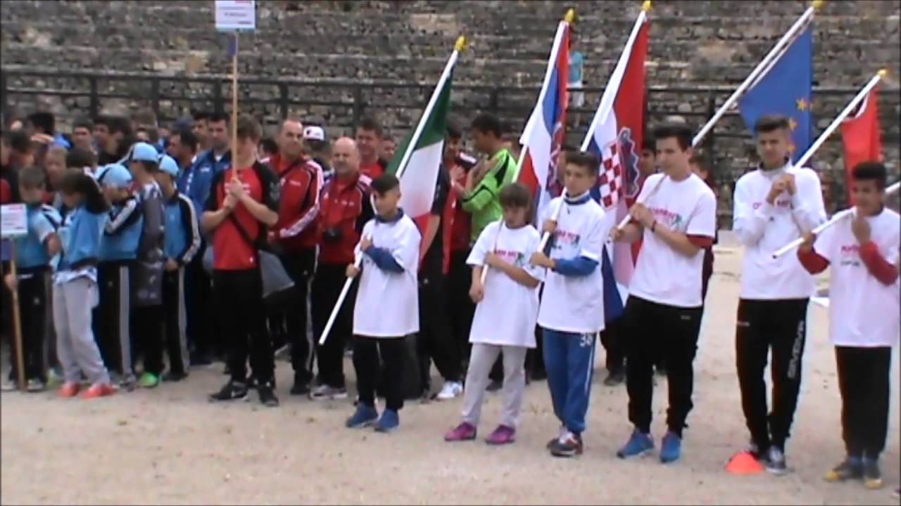 KOMM MIT internacionalni turnir,Pula,Hrvatska 2015 - YouTube