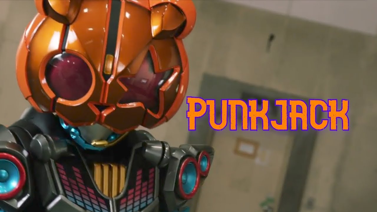 Kamen Rider Punkjack 🐻 - YouTube