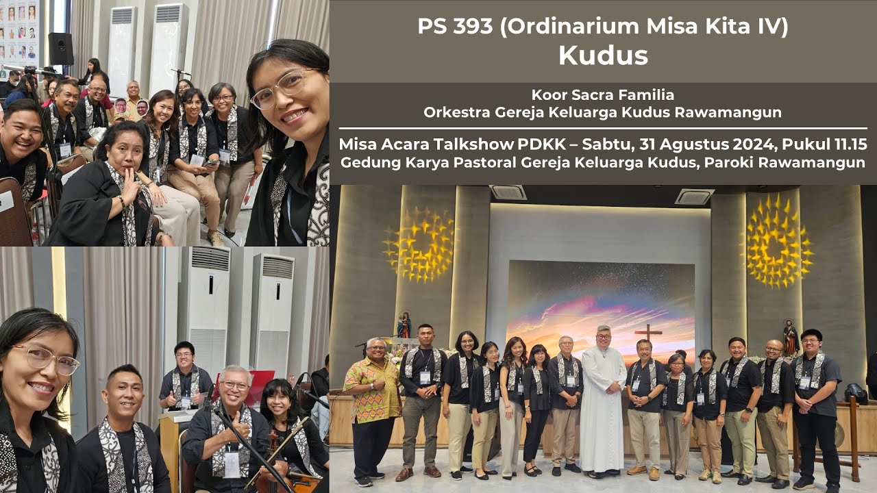 PS 393 Kudus (Misa Kita IV) - YouTube