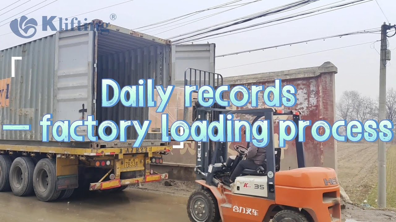 Klifting shares the daily loading process, busy and happy！ - YouTube