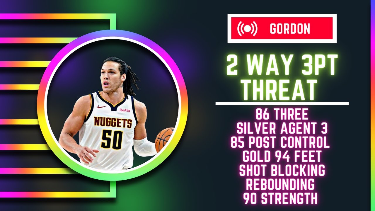 CHEAT CODE 2 WAY 3PT THREAT BUILD FOR NBA 2K24 NEXT GEN (PLAY PF OR ...