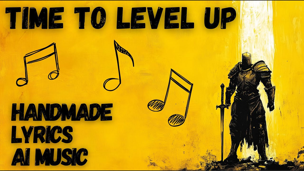 Time To Level Up (Official Lyric Video) - YouTube