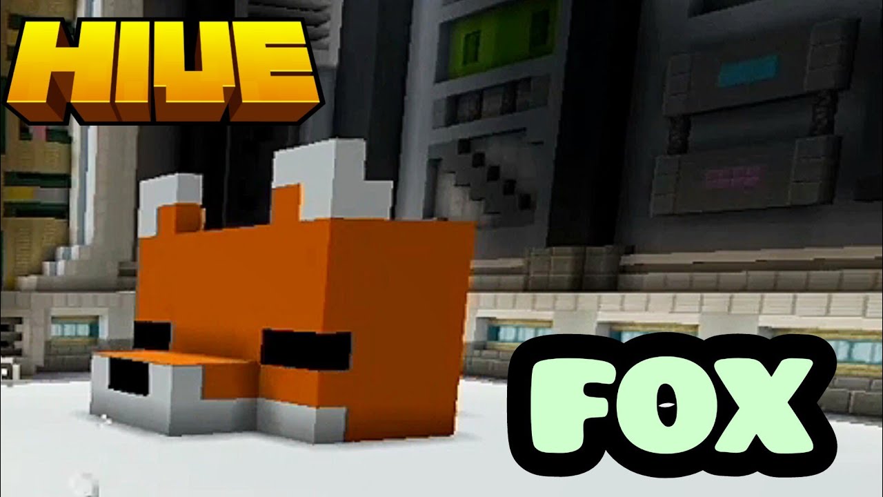 Building a FOX in Minecraft (Just Build) - YouTube