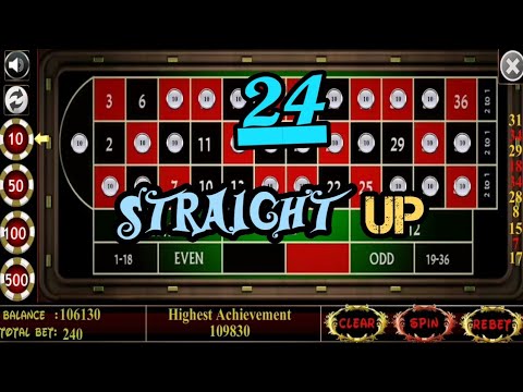 24 Straight up Numbers Trick to Win at Roulette - YouTube