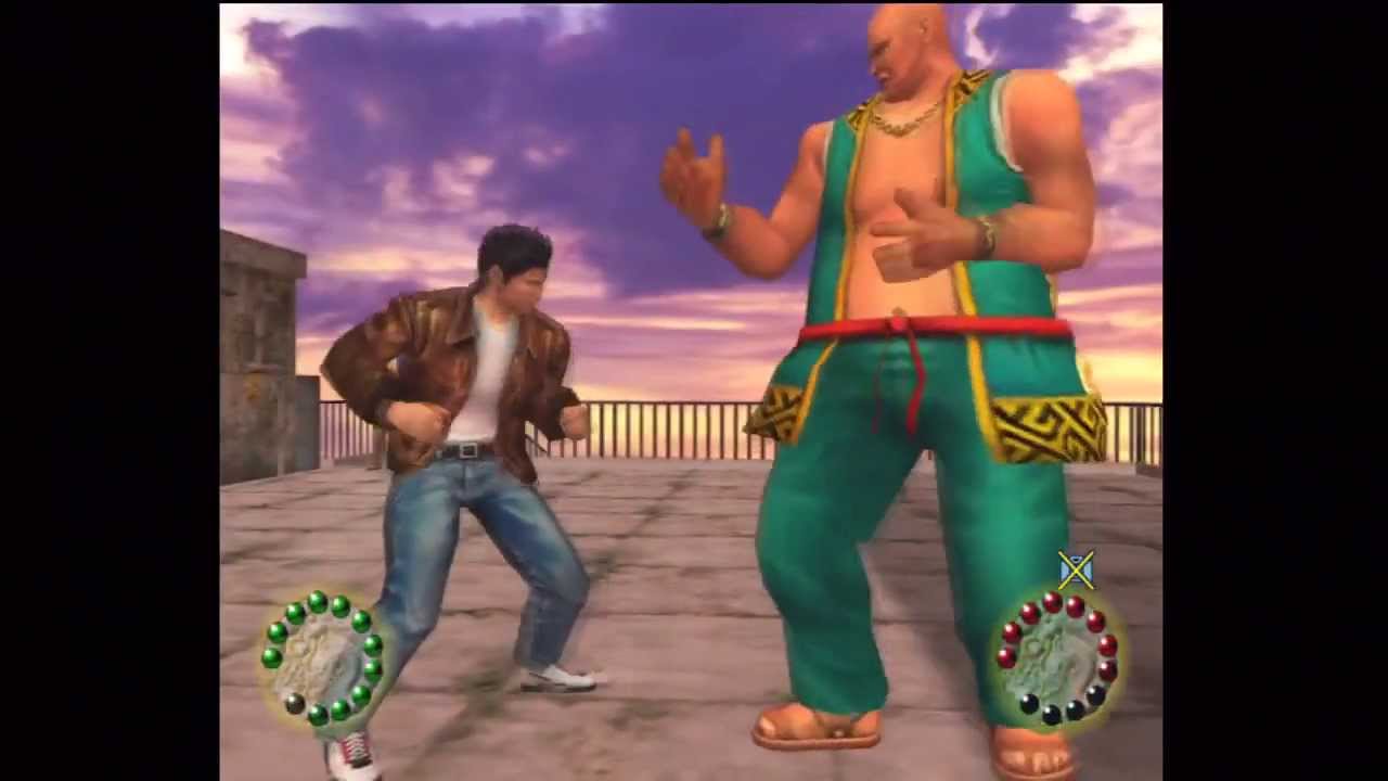 Let's Play Shenmue II [40a] | Dou Niu's Bullshit Fight - YouTube