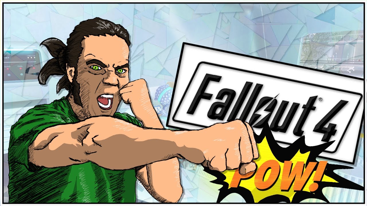 This Is How I BEAT UP Fallout 4, With My FISTS! - YouTube