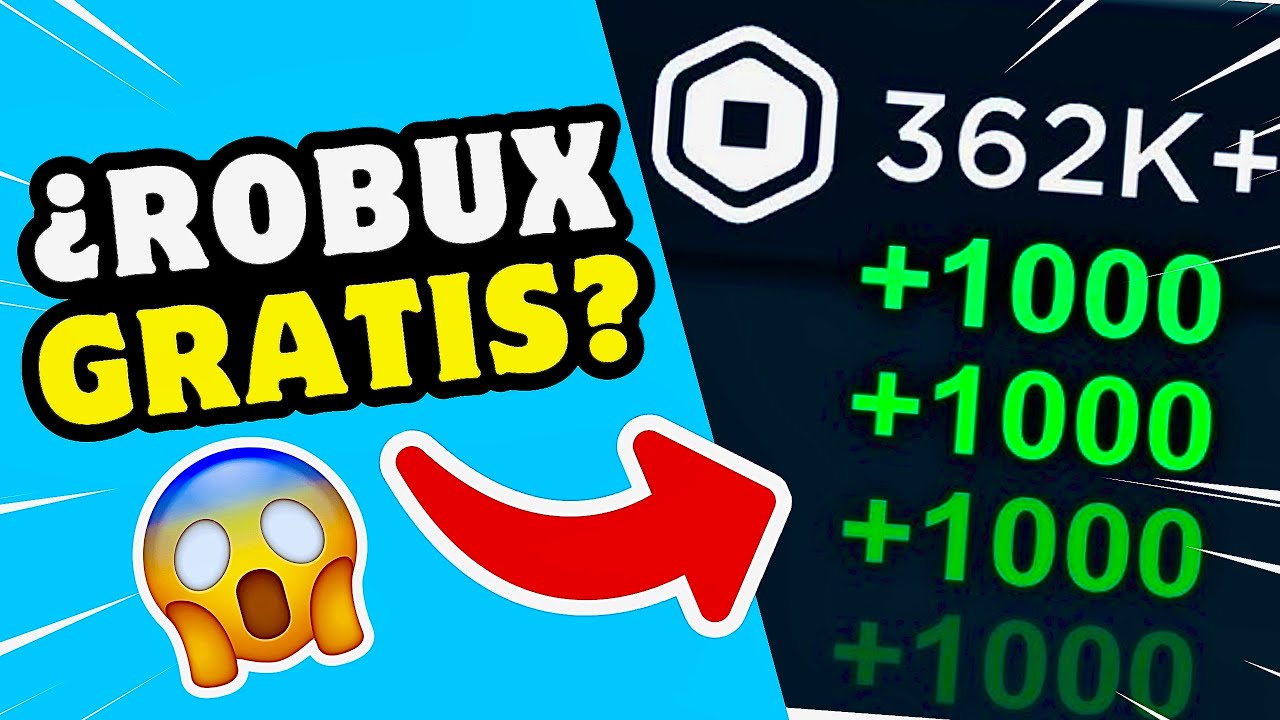 COMO CONSEGUIR ROBUX GRATIS 😱 ROBLOX 🔥 ¿FUNCIONA? - YouTube