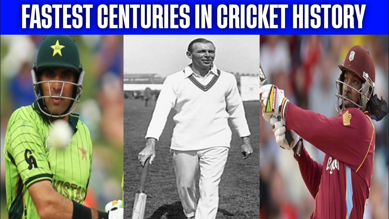 Top 10 fastest century in cricket history | top 10 century player in ...